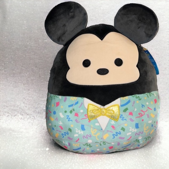 Squishmallows | Toys | Mickey Mouse 5th Celebration Disney 4 ...